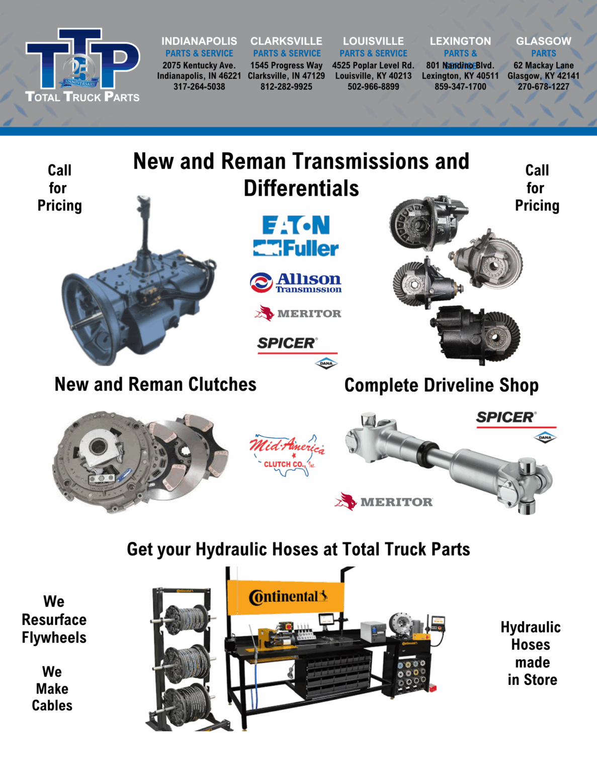 Total Truck Parts – Your Truck Parts Resource