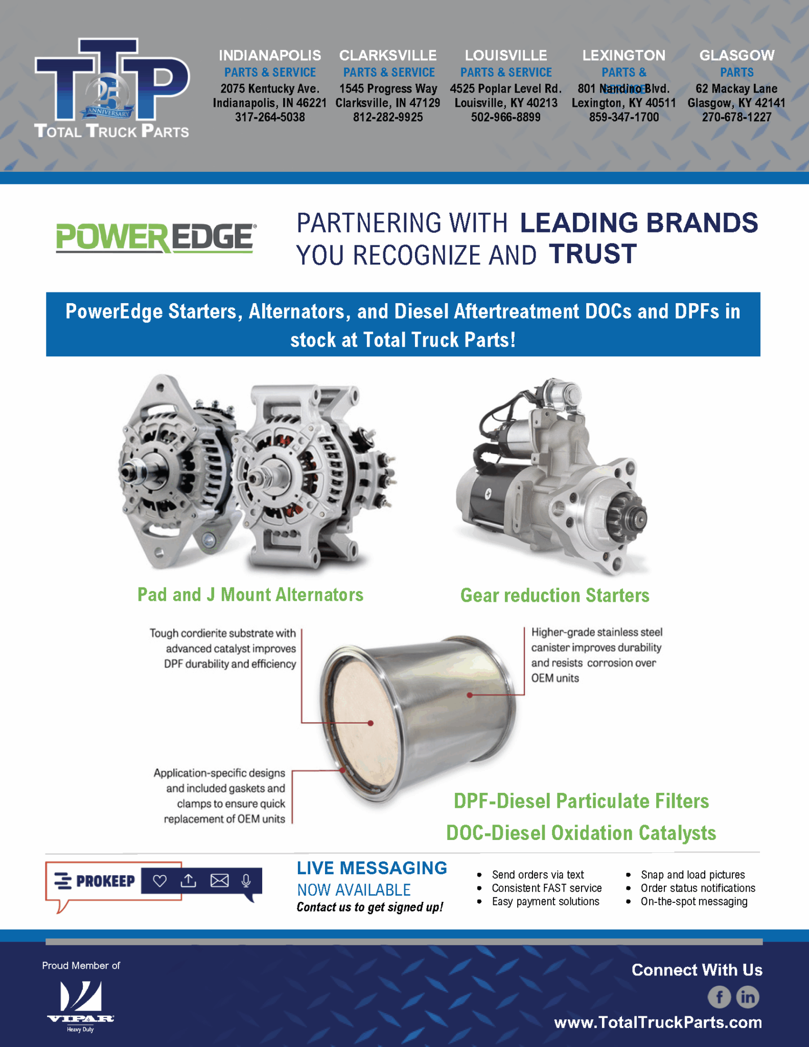 Total Truck Parts – Your Truck Parts Resource