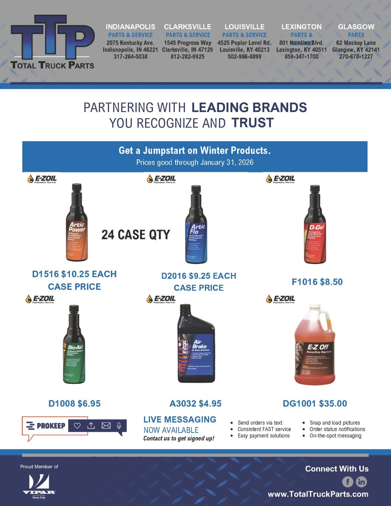 Total Truck Parts – Your Truck Parts Resource